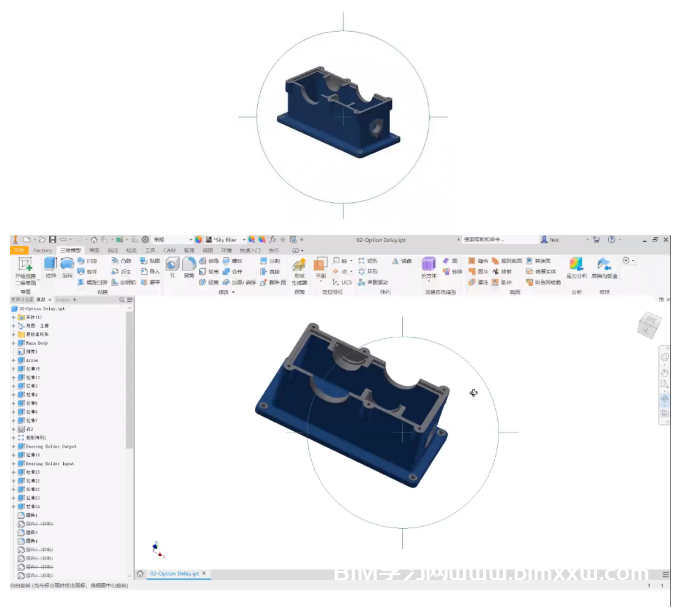 Inventor软件使用的的20个使用小技巧 | BIM学习网