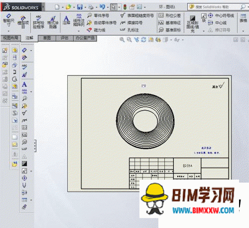 SW转CAD映射图层如何设定呢？(sw转cad映射文件图层怎么设置) | BIM学习网